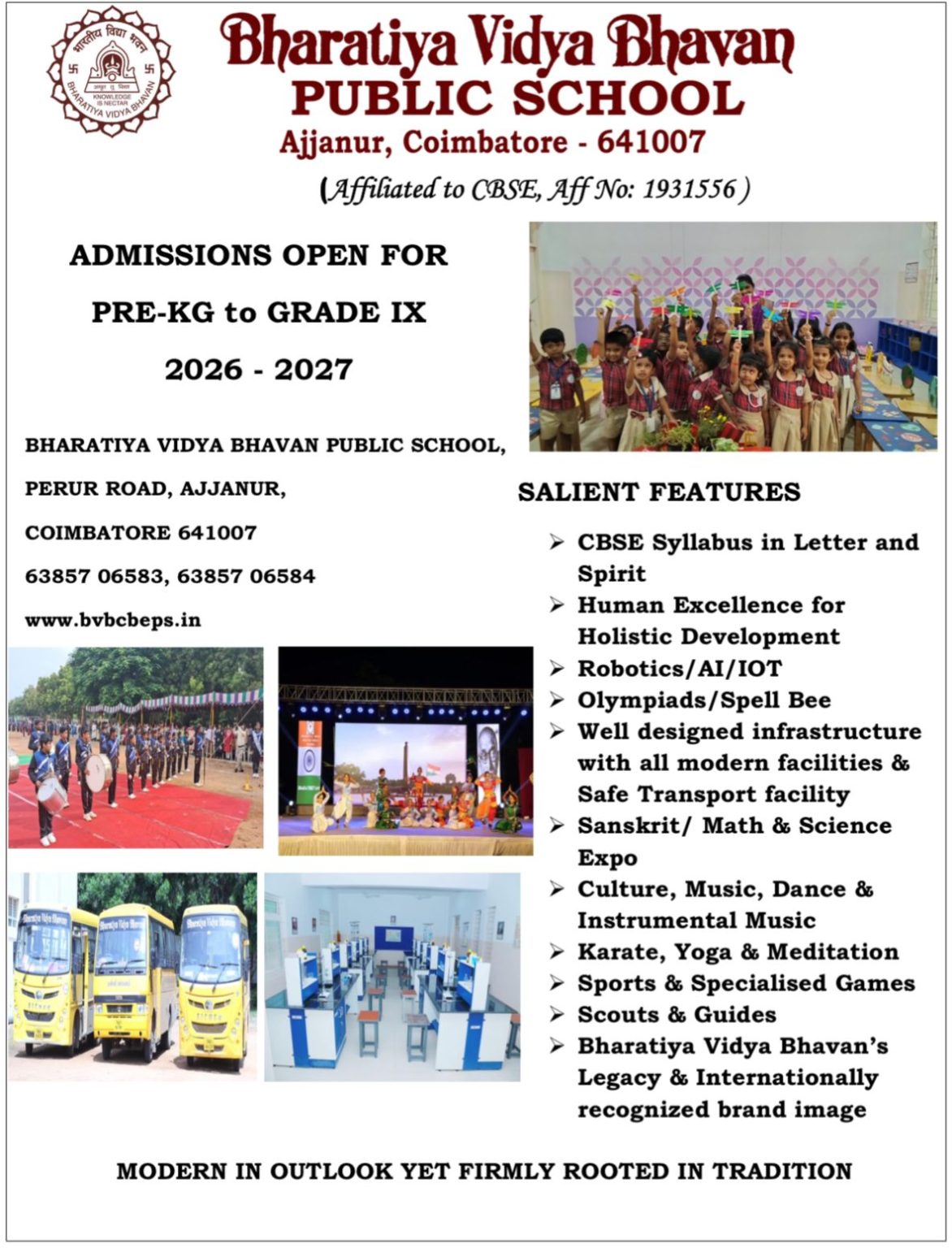 Bharatiya Vidya Bhavan Public School